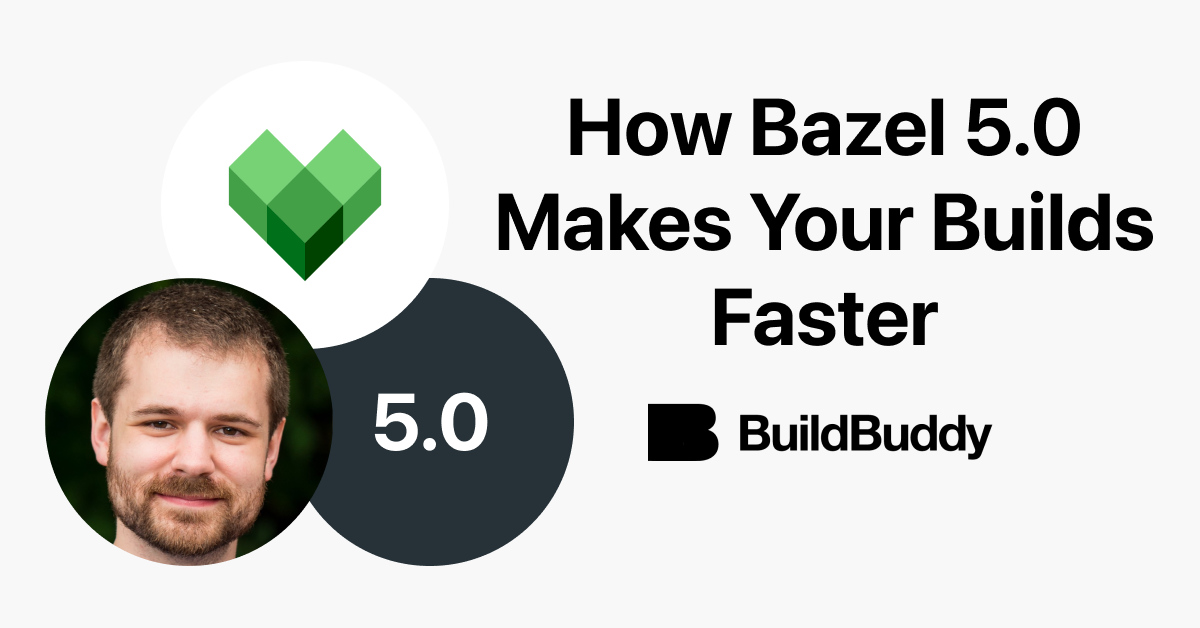 How Bazel 5.0 Makes Your Builds Faster | BuildBuddy How Bazel 5.0 Makes Your Builds Faster | BuildBuddy